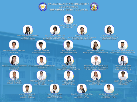 Supreme Student Council | Pangasinan State University Asingan Campus