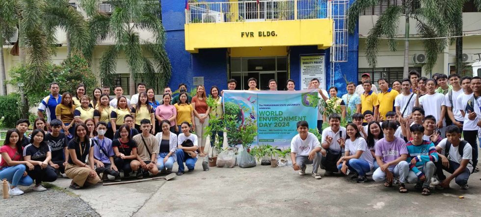 PSU-AC holds a tree-planting activity | Pangasinan State University ...